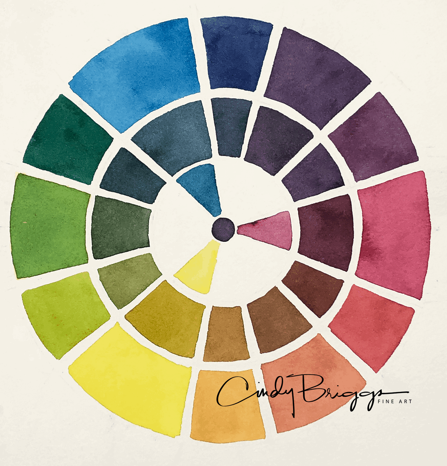 Ten More Unique Watercolor Painting Ideas For Beginners - Cindy Briggs Art