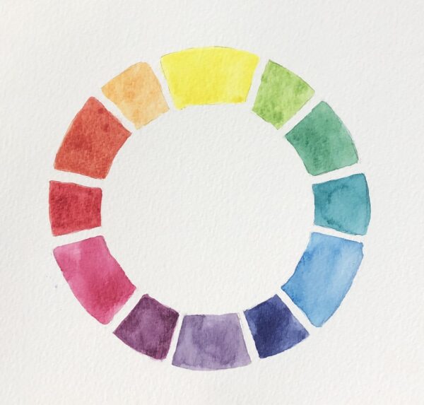 How To Plan Out A Watercolor Painting - Cindy Briggs Art