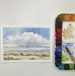 5 Easy Ways How To Paint Colorful Skies With Watercolors