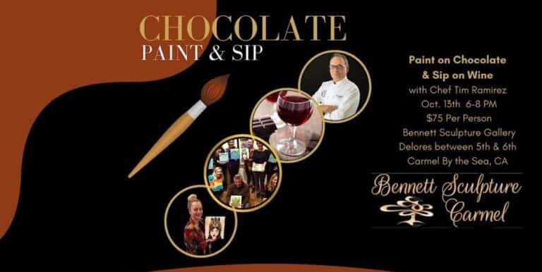 Learning How To Paint On Chocolate With Edible Food Paints!