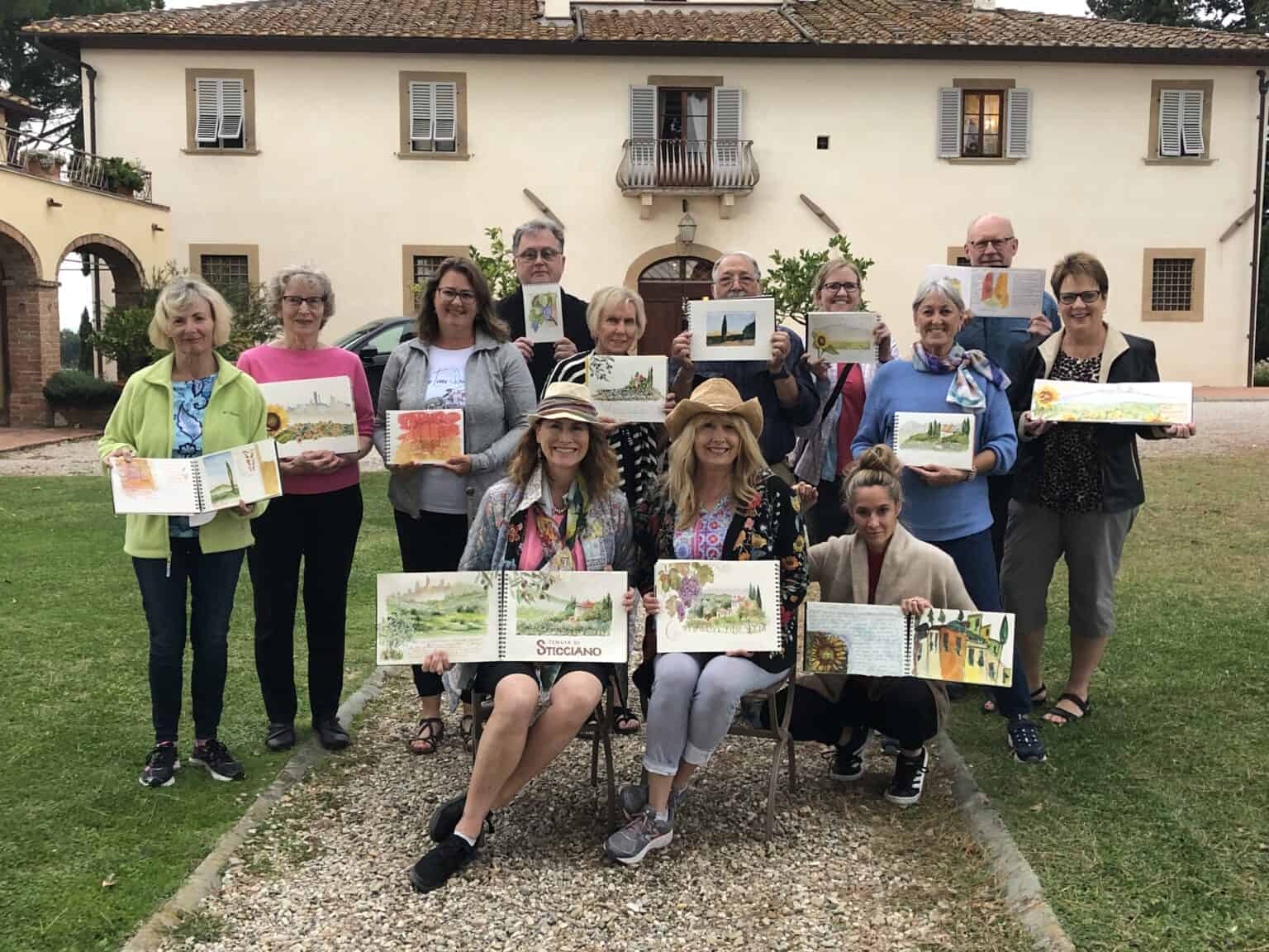 5 Reasons Why To Consider Painting Outdoors With A Group