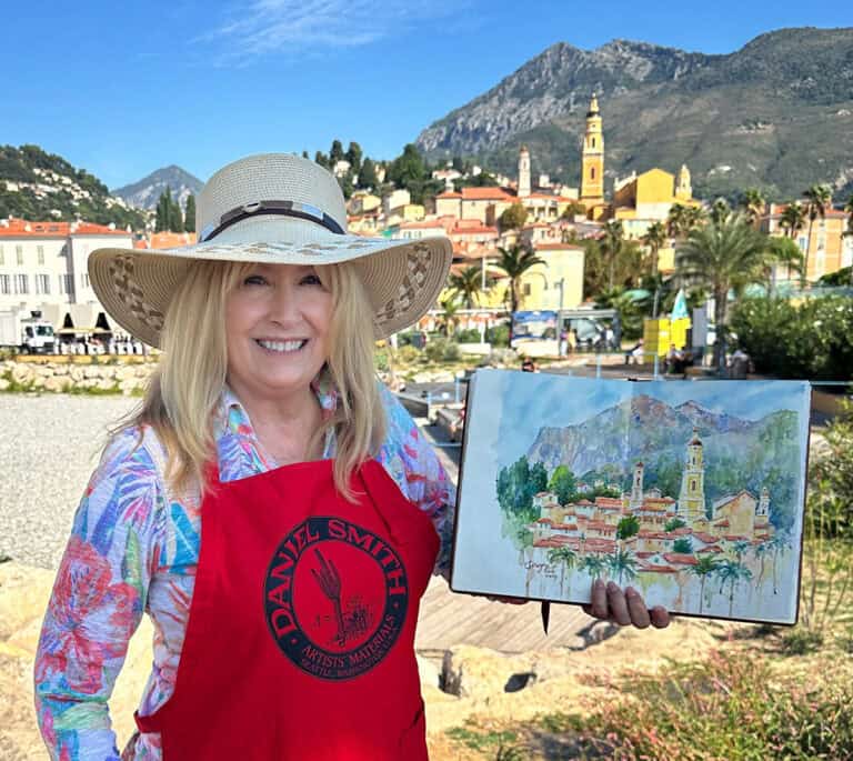 As Featured In American Watercolor | No 1 Artist Spotlight